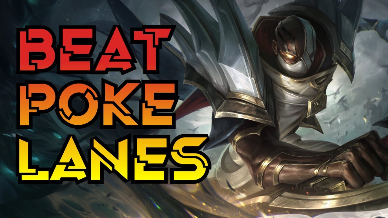HOW TO WIN POKE LANES | Pyke Mid - YouTube