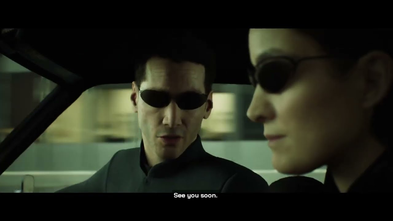 The Matrix Awakens gameplay unreal engine 5 - YouTube