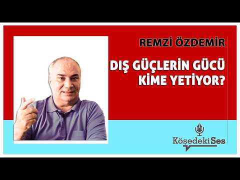 REMZİ ÖZDEMİR - \