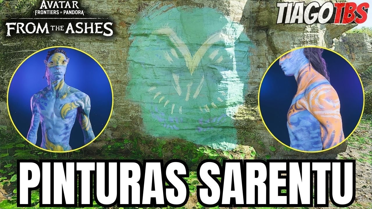 Guia Completo: Onde Encontrar as Pinturas Sarentu | Mural Sarentu em ...