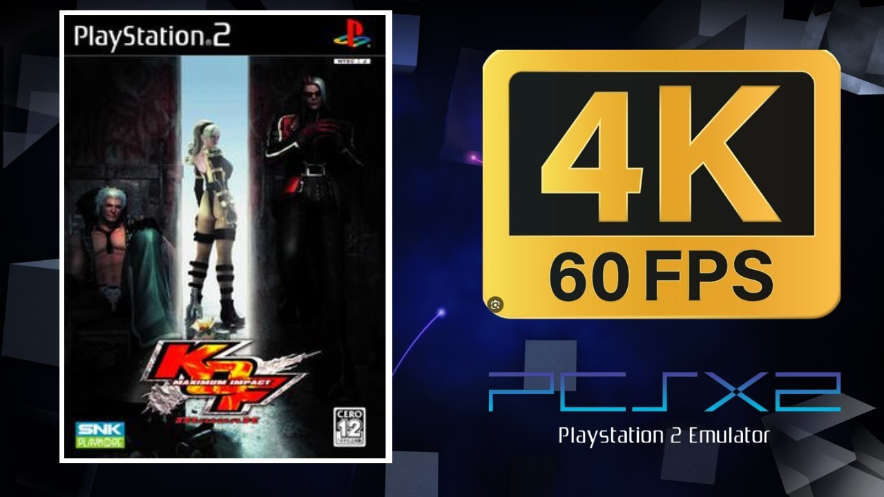 KOF: Maximum Impact | PS2 (PCSX2) | 4K UHD - YouTube