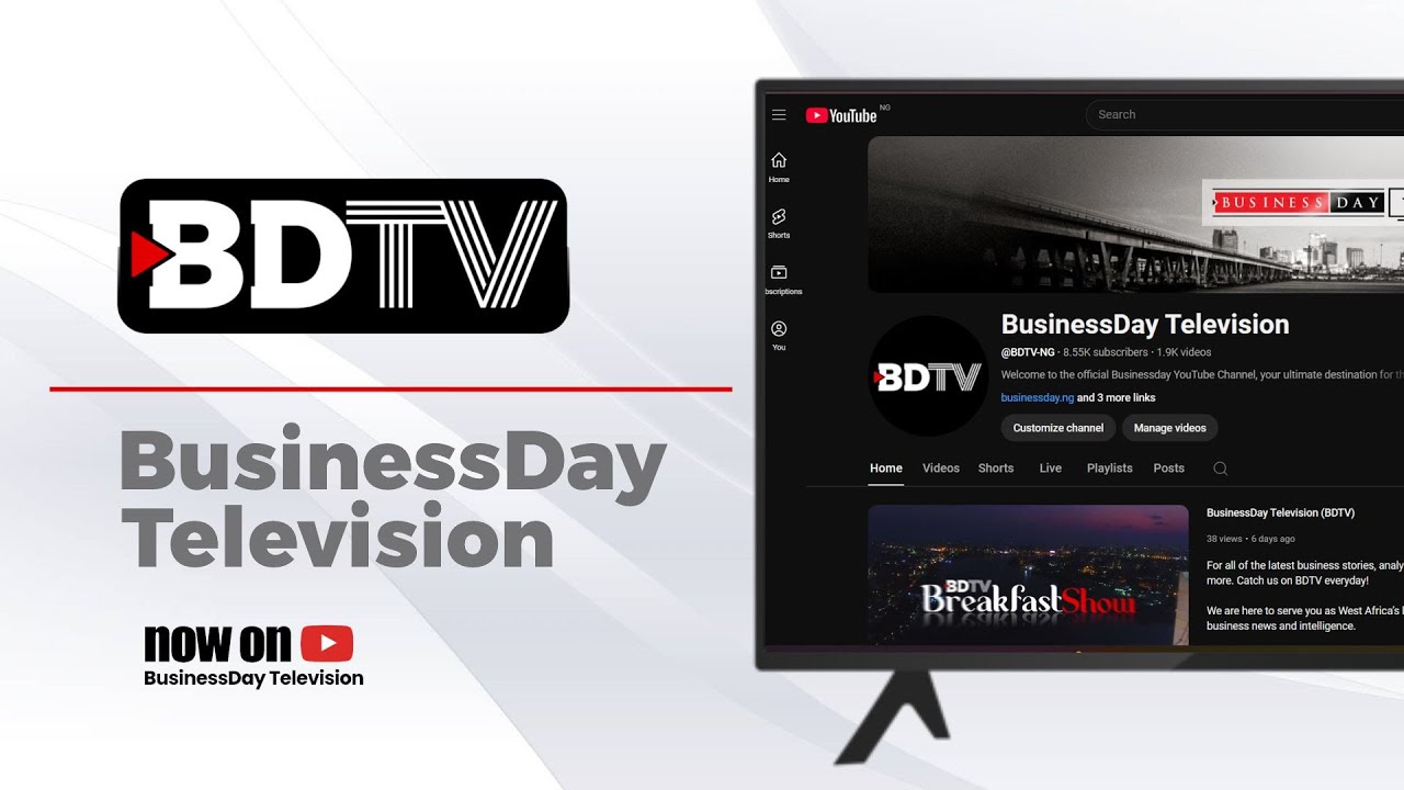 BusinessDay Television LIVE: 21/08/25 - YouTube