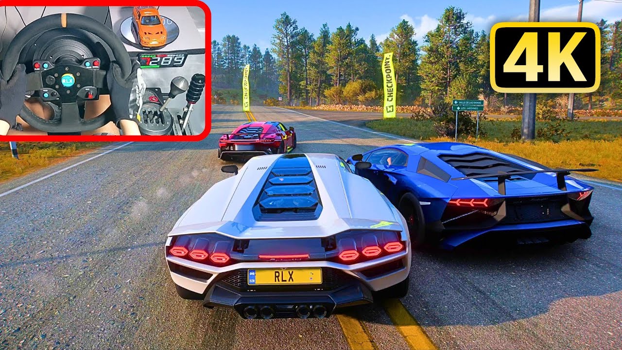 Lamborghini Countach LPI 800-4 - Goliath Race | Steering Wheel Forza ...