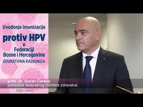 Edukativna radionica o uvođenju imunizacije protiv HPV u FBiH održana u Zenici - YouTube