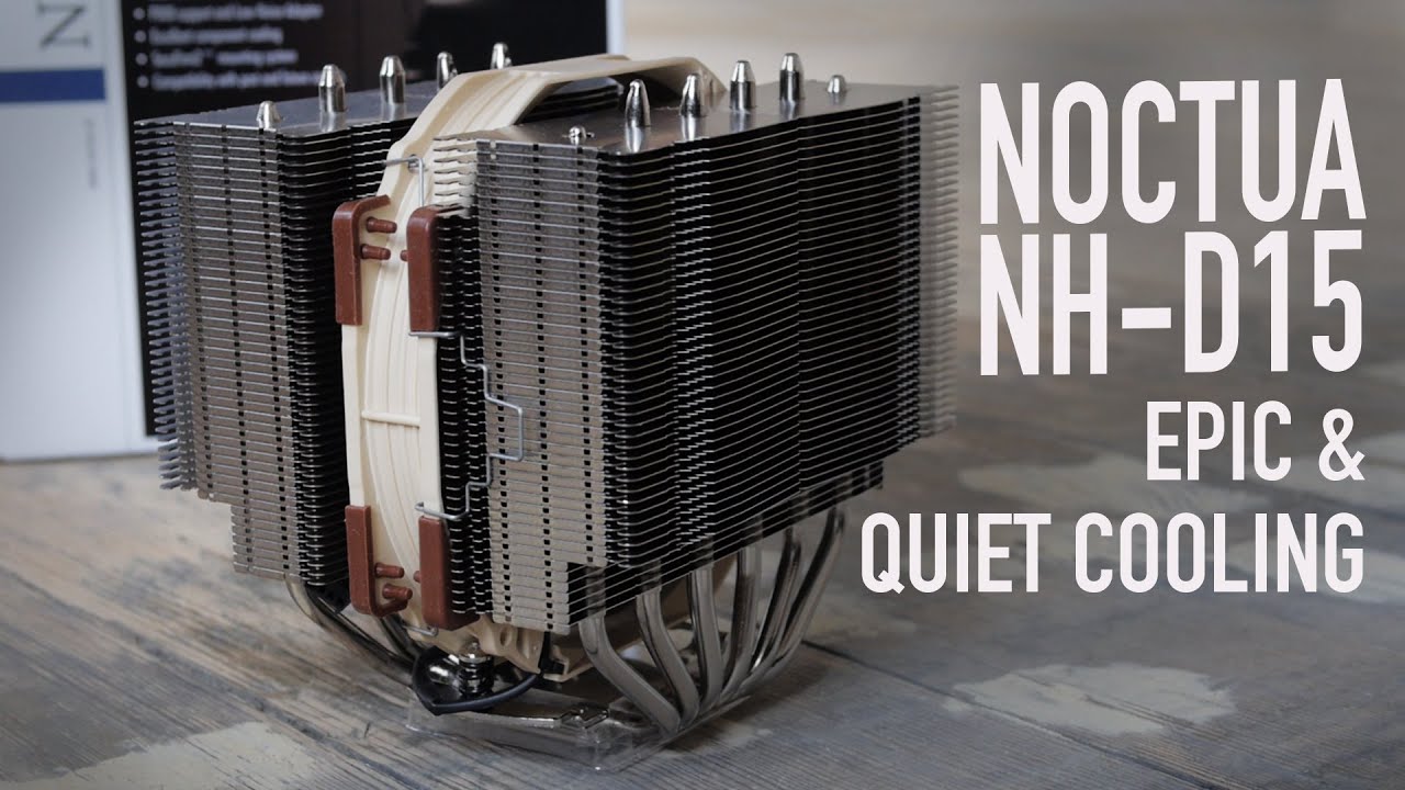 Noctua NH-D15 Overview & Overclocked Benchmarks - Intel i7 5960X - YouTube