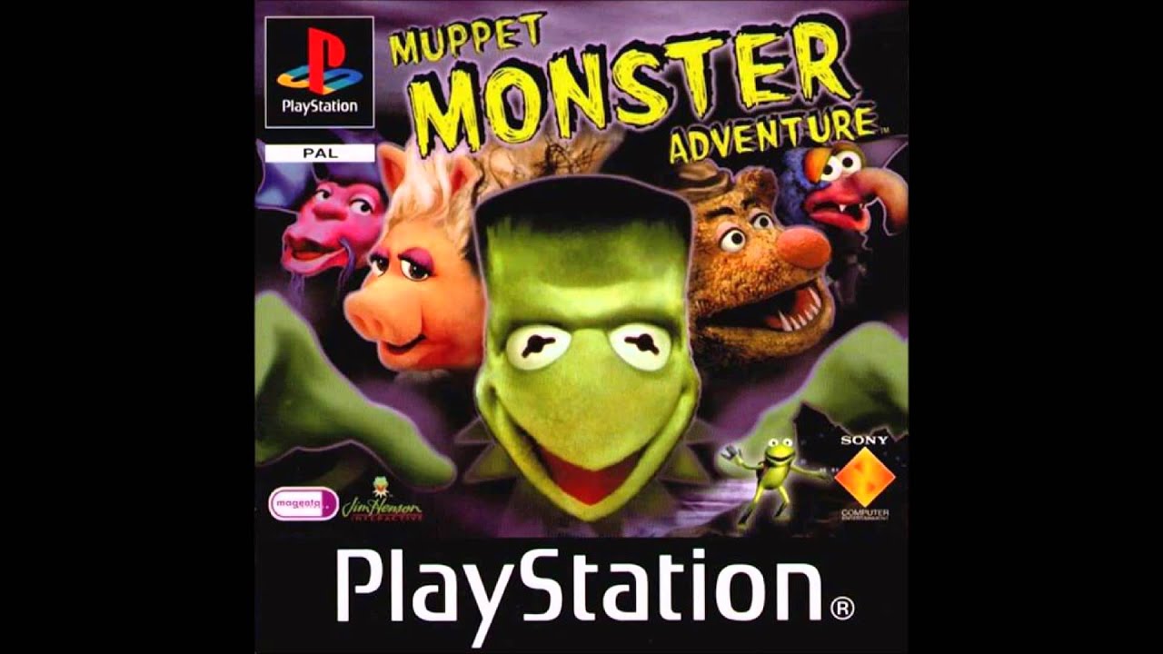 Muppet Monster Adventure OST 01 - Theme Song - YouTube