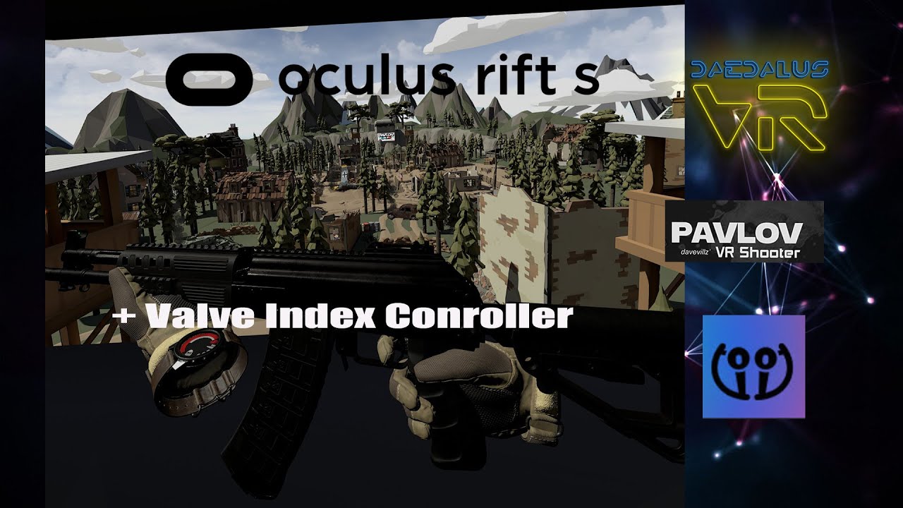 Pavlov VR BattelWar / Oculus Rift S mit Index Controller - YouTube