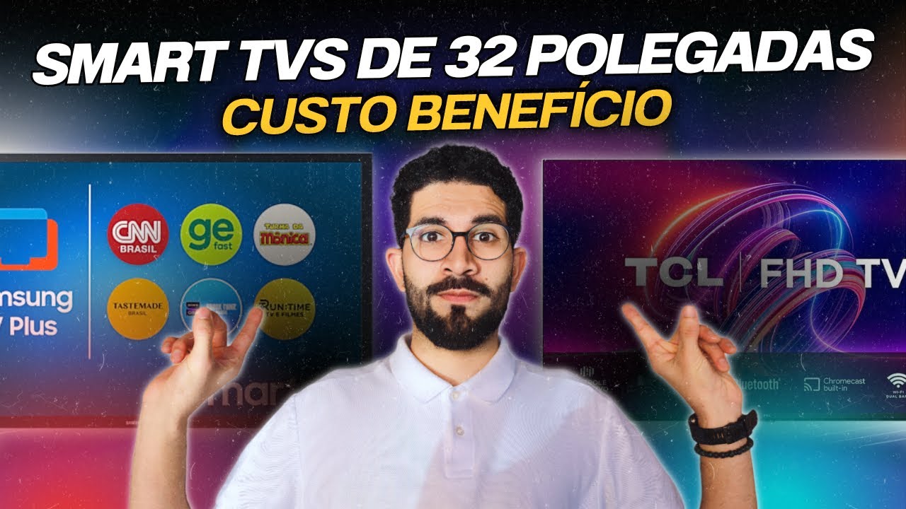 Qual Melhor TV 32 Polegadas Smart de 2025? As 3 Melhores Televisão 32 ...