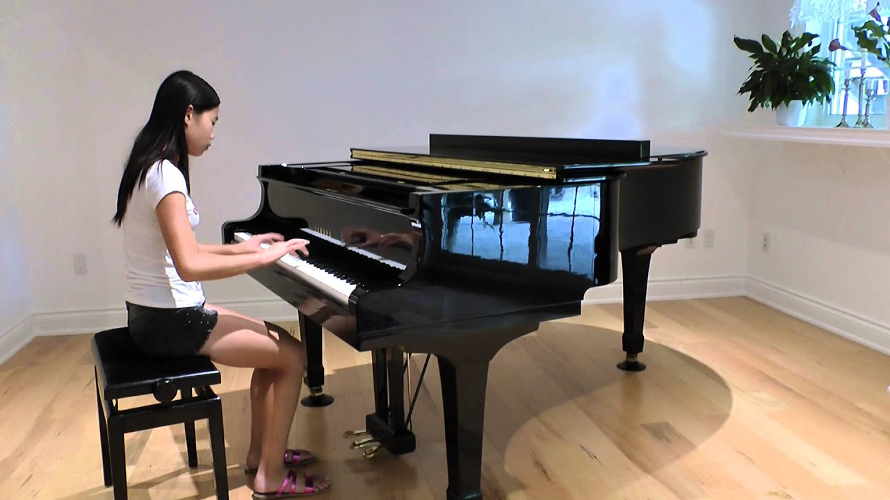 Sonatina in F Major (Rondo) by A. Diabelli, Judy (12 years old) - YouTube