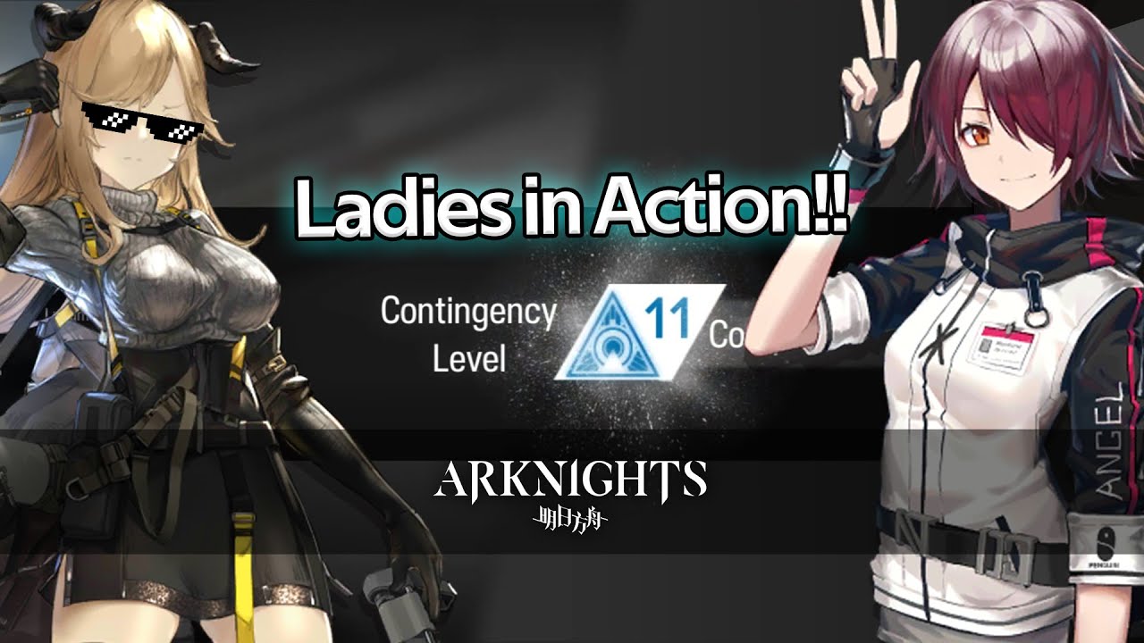 Cc Risk 11 Abandoned High Rise With Madness Range 【arknights】 Youtube