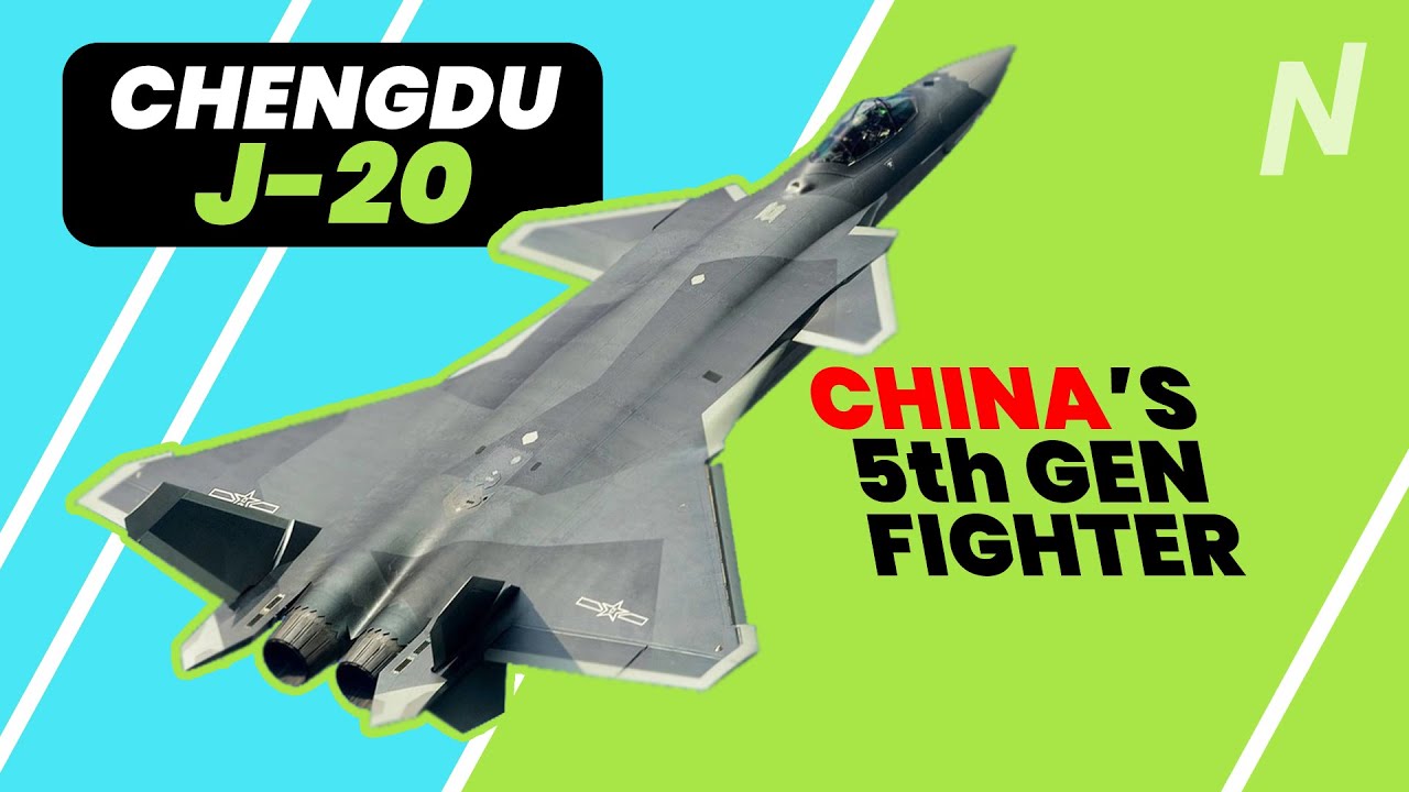 Chengdu J-20 Stealth Fighter Jet - China's 5th Generation Mighty Dragon ...
