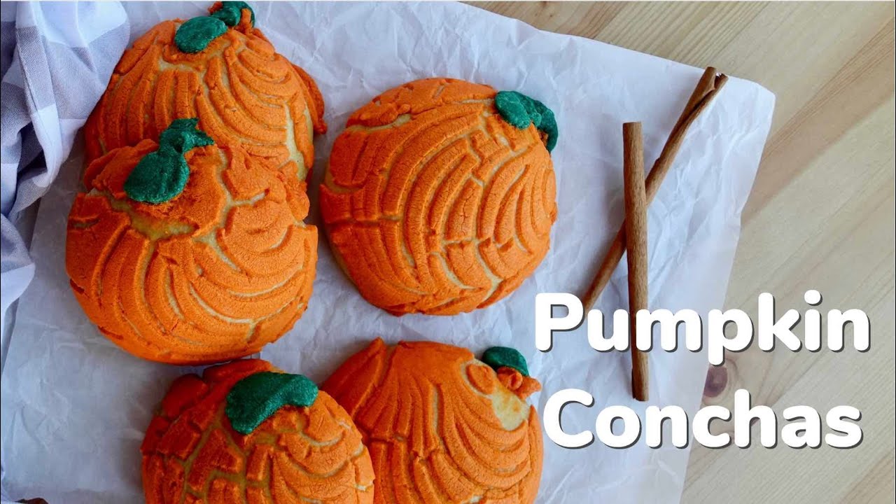 Pumpkin Conchas - YouTube