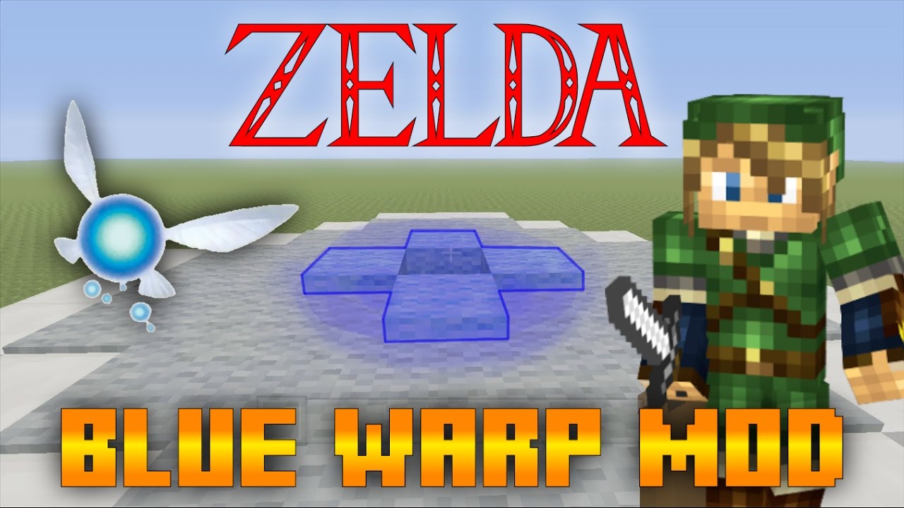 Minecraft Xbox/PS3/WiiU - ZELDA STYLE BLUE WARP MOD TUTORIAL - YouTube