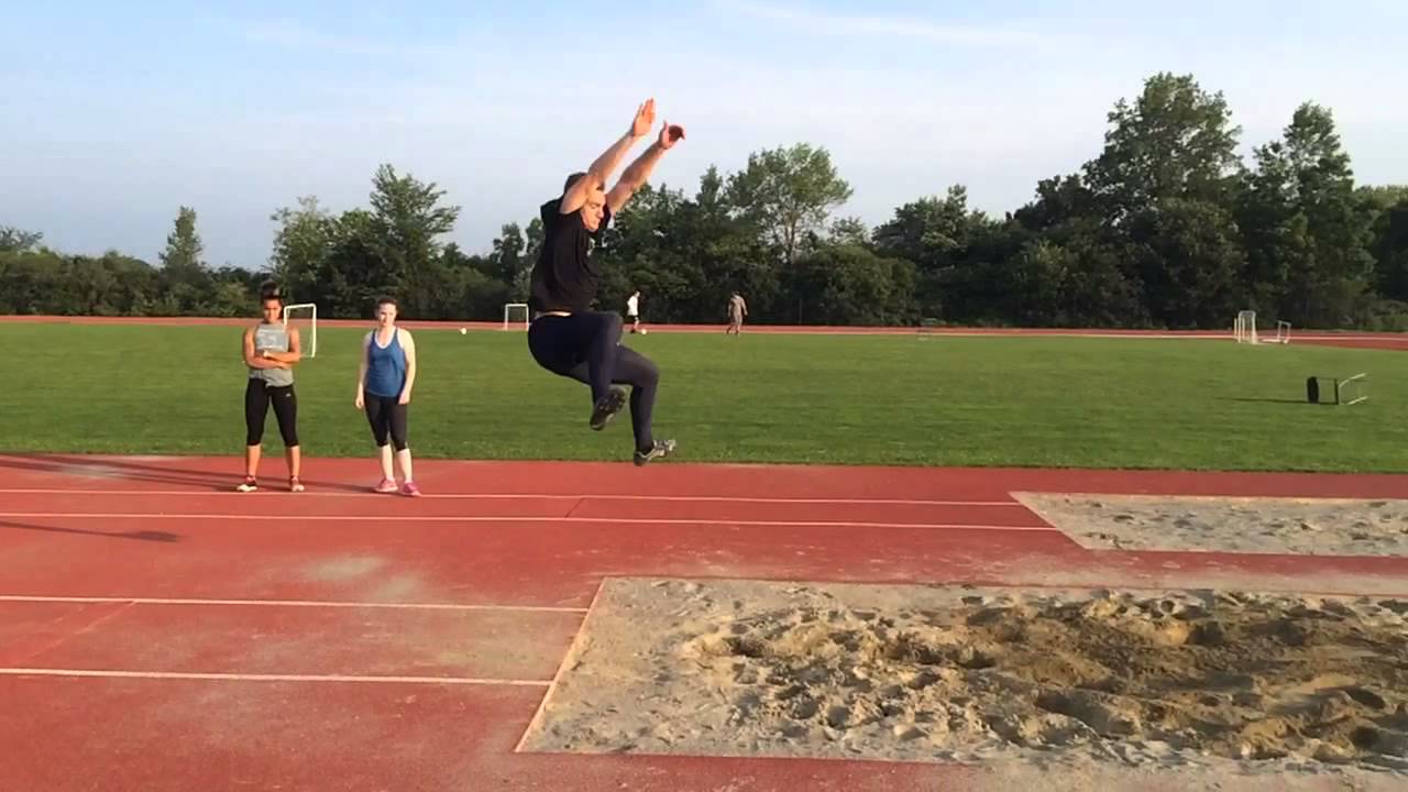 Tor 3 step long jump - YouTube