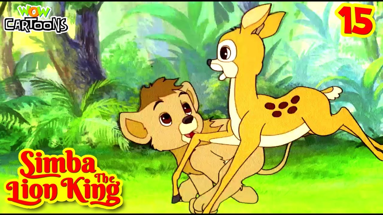Simba - Forest Fire Ep 15 | जंगल की मजेदार कहानियां | Wow Cartoons ...