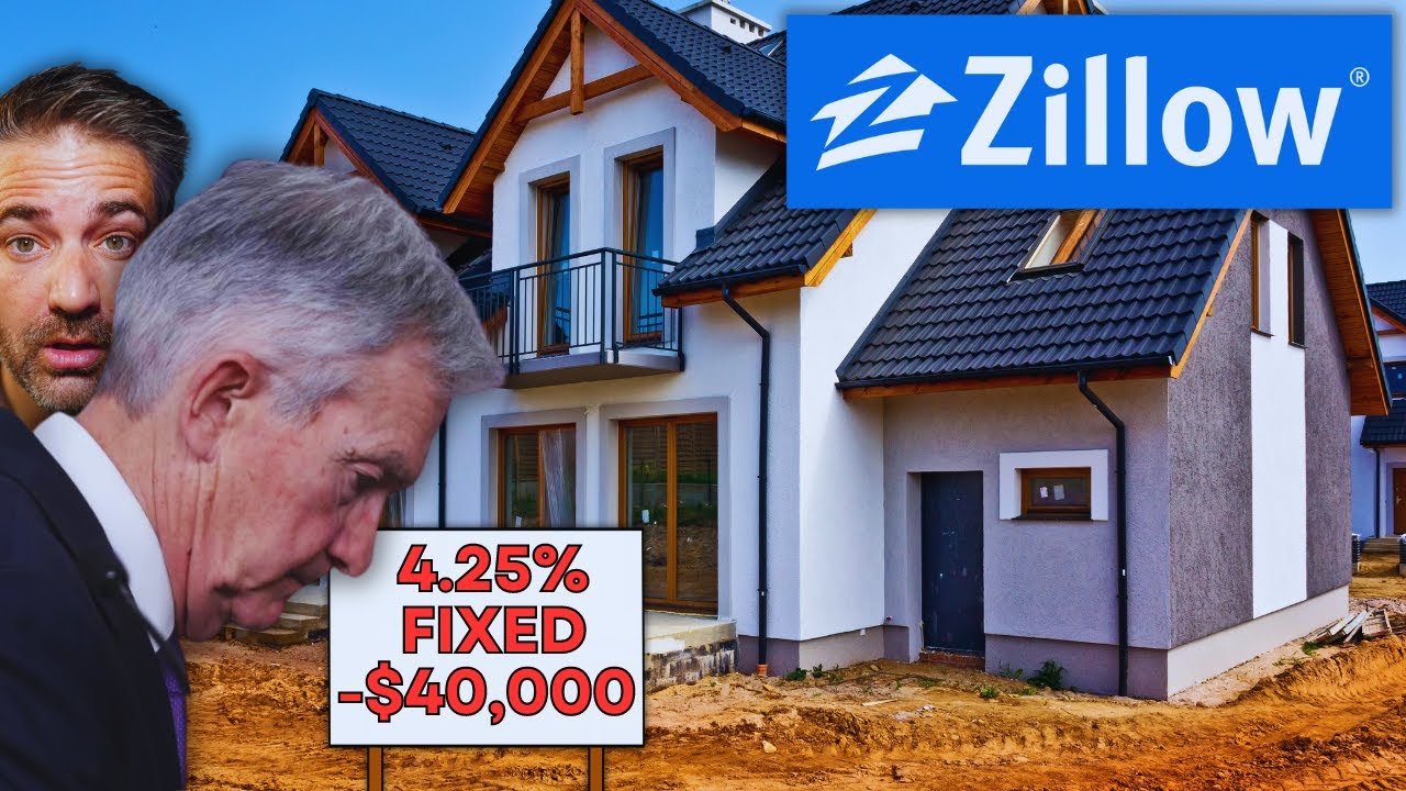 ZILLOW: New Home MELTDOWN | Nationwide Price Decline - YouTube