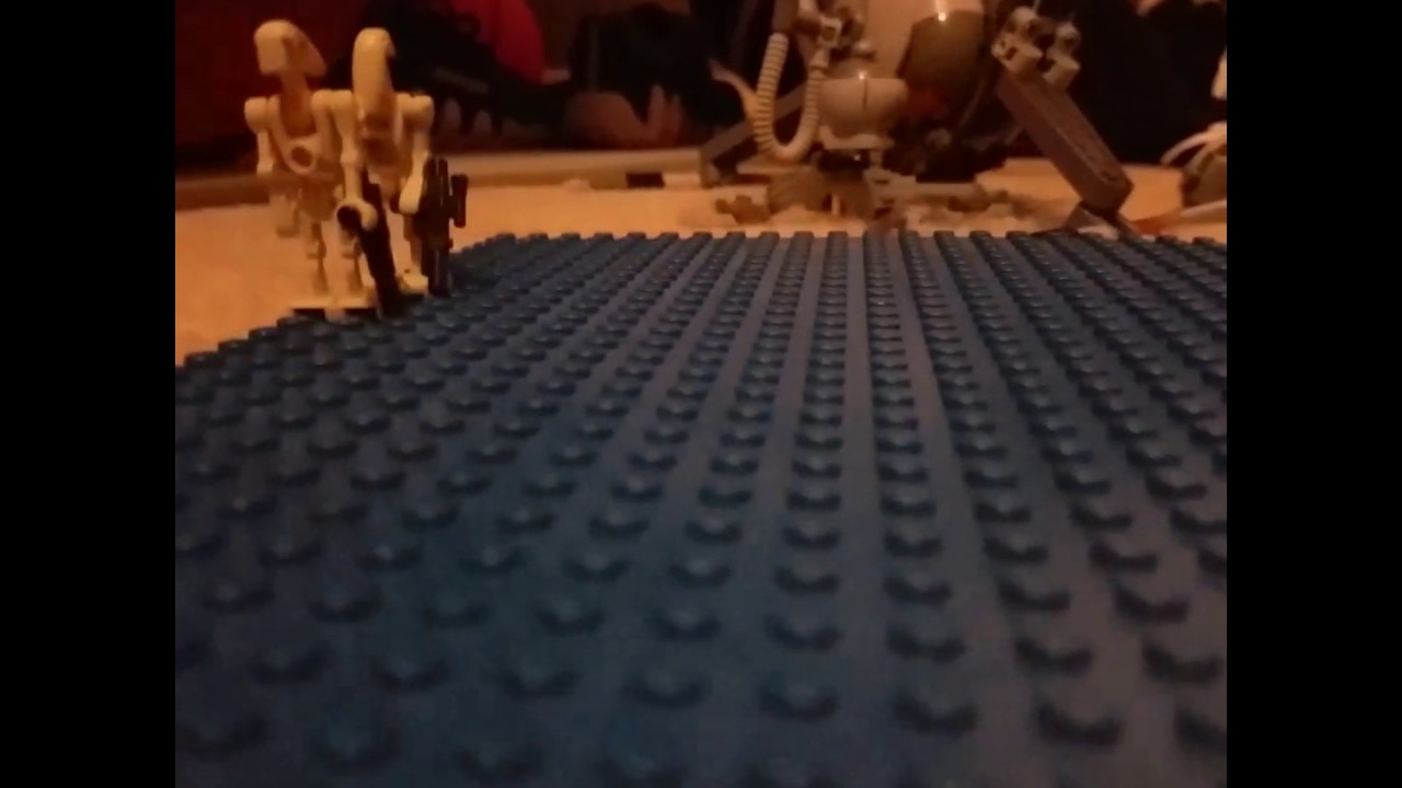 Lego star wars battle droids -pt. 1 - YouTube