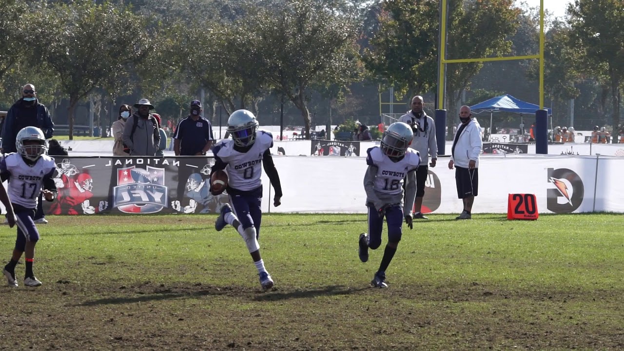 Brandon Cowboys 10u vs Sportz Farm Elite 10u - YouTube