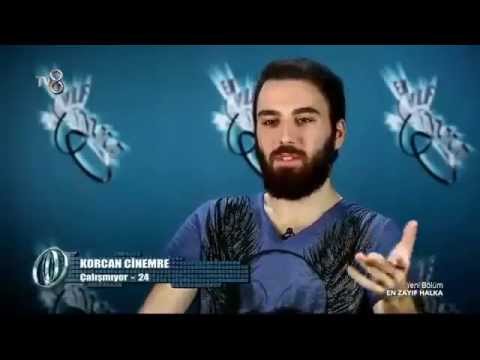 Evlilik Programını Trolleyen Korcan Cinemre EN ZAYIF HALKAYI'da Trolluyor