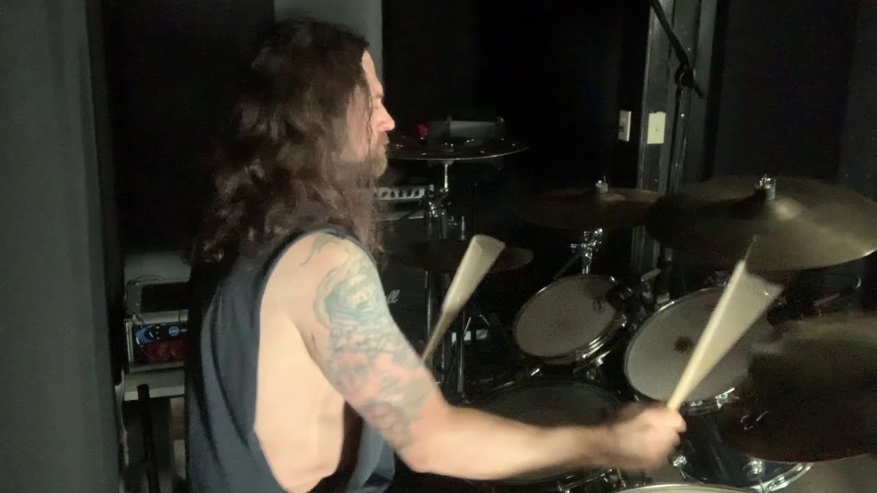Psychosomatic - Labyrinth (Official Drum Playthrough) Toby Swope - YouTube