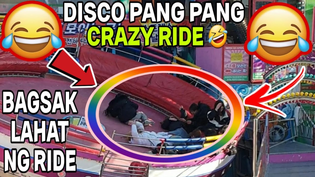Disco Pang Pang The Crazy Ride 😇 - YouTube
