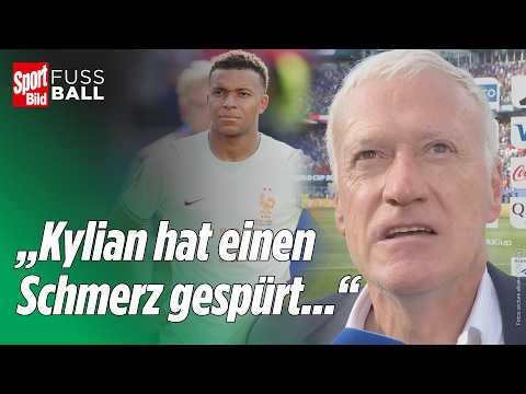 Mbappé-Schreck bei Frankreich-Sieg: Warum musste der Superstar raus?