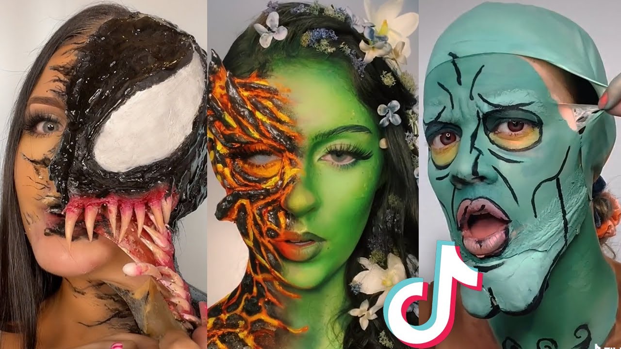 Removal of Special Effects Makeup (SFX) - TikTok Compilation #1 - YouTube