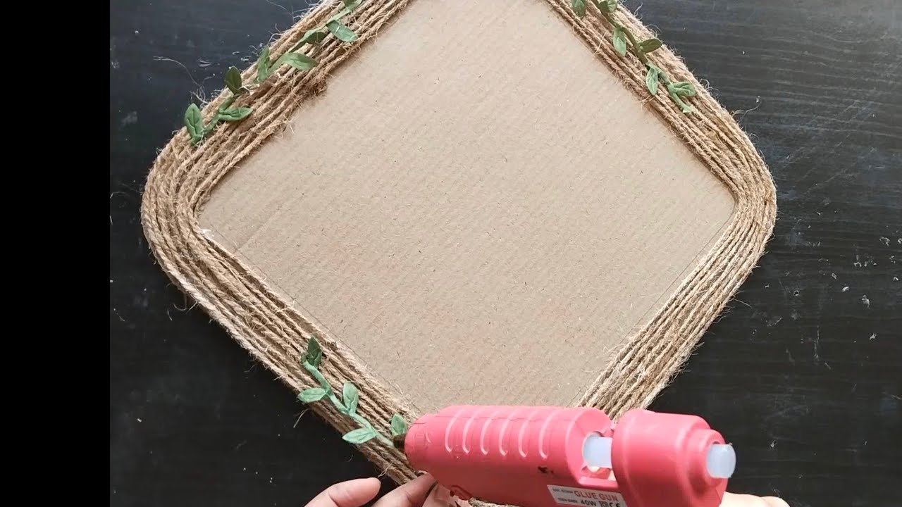 Diy mirror wall decor ! wall mirror decor ideas ! best out of waste ...