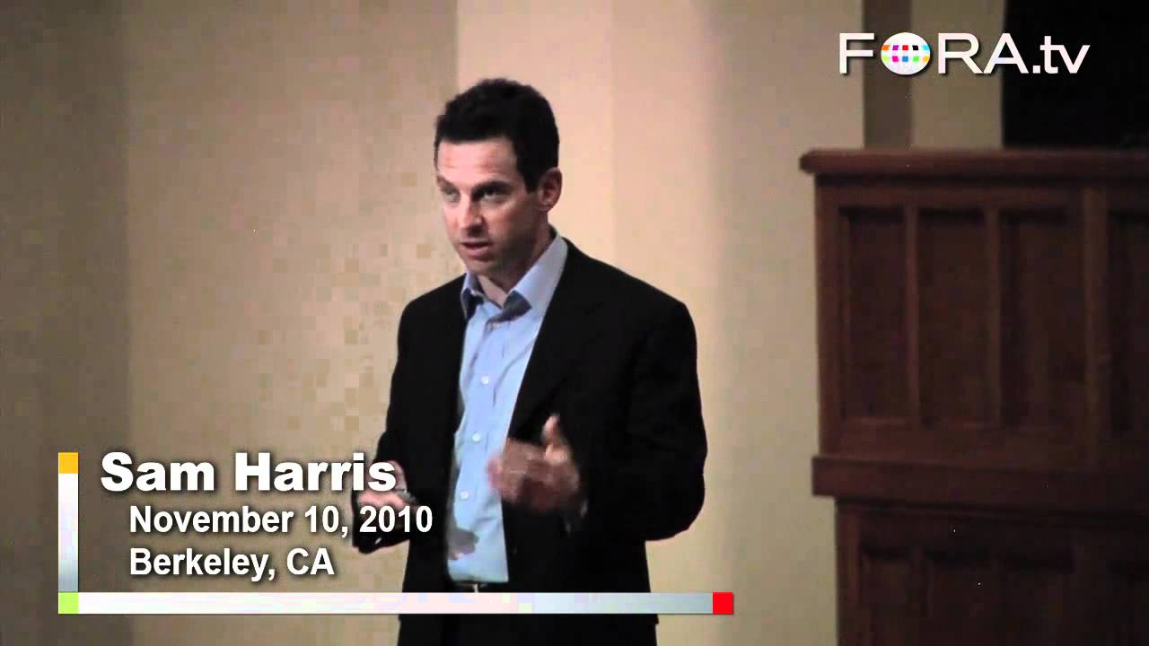 Sam Harris at his best (pt 2) - YouTube