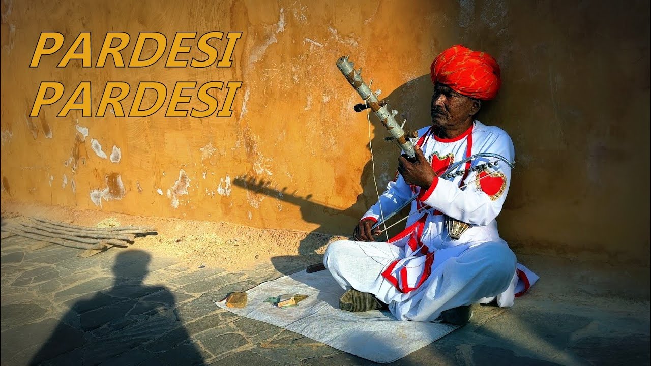 Pardesi Pardesi song Cover - Beautiful Rajasthani instrumental cover ...