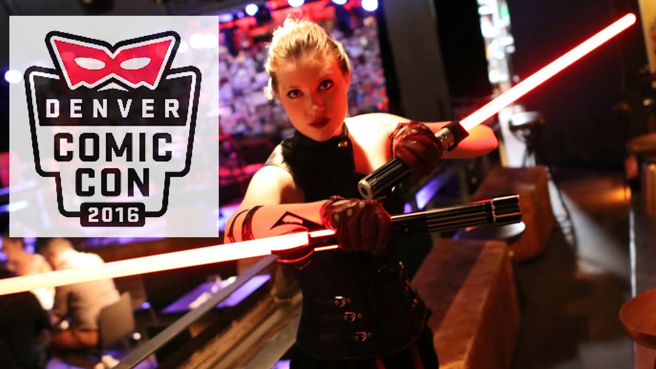 Denver Comic Con Cosplay 2016 - YouTube