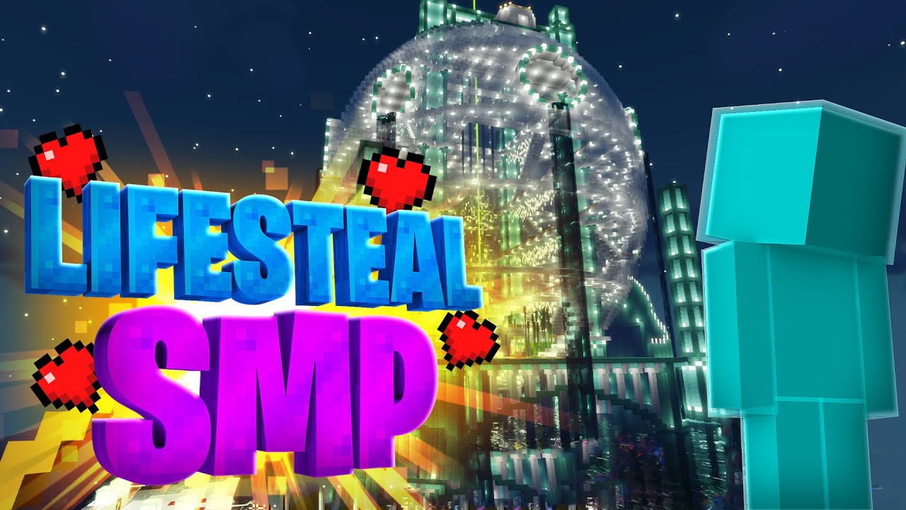 I Built the BEST Base on the Server! - Lifesteal SMP - YouTube