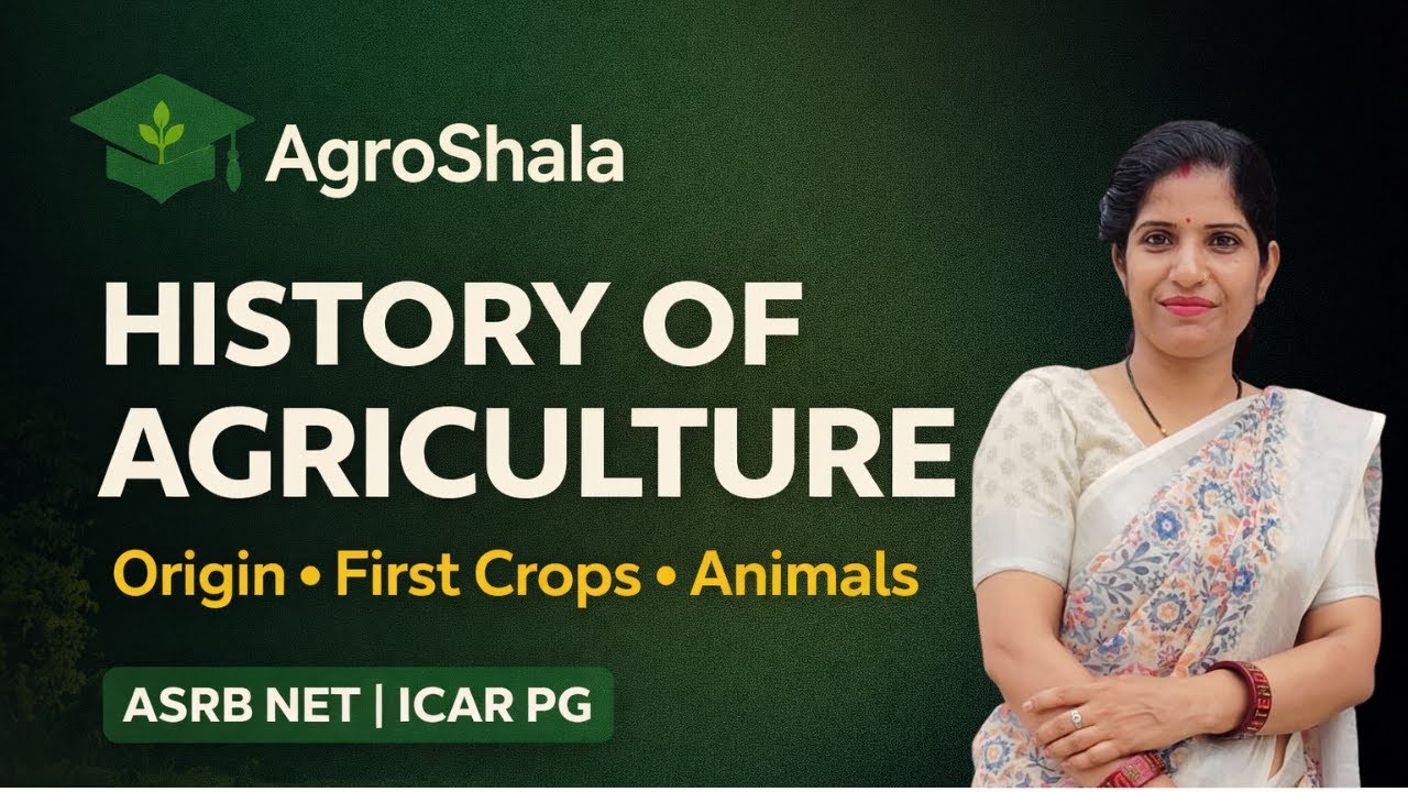 History of Agriculture in Short | Origin of Farming, First Crops ...