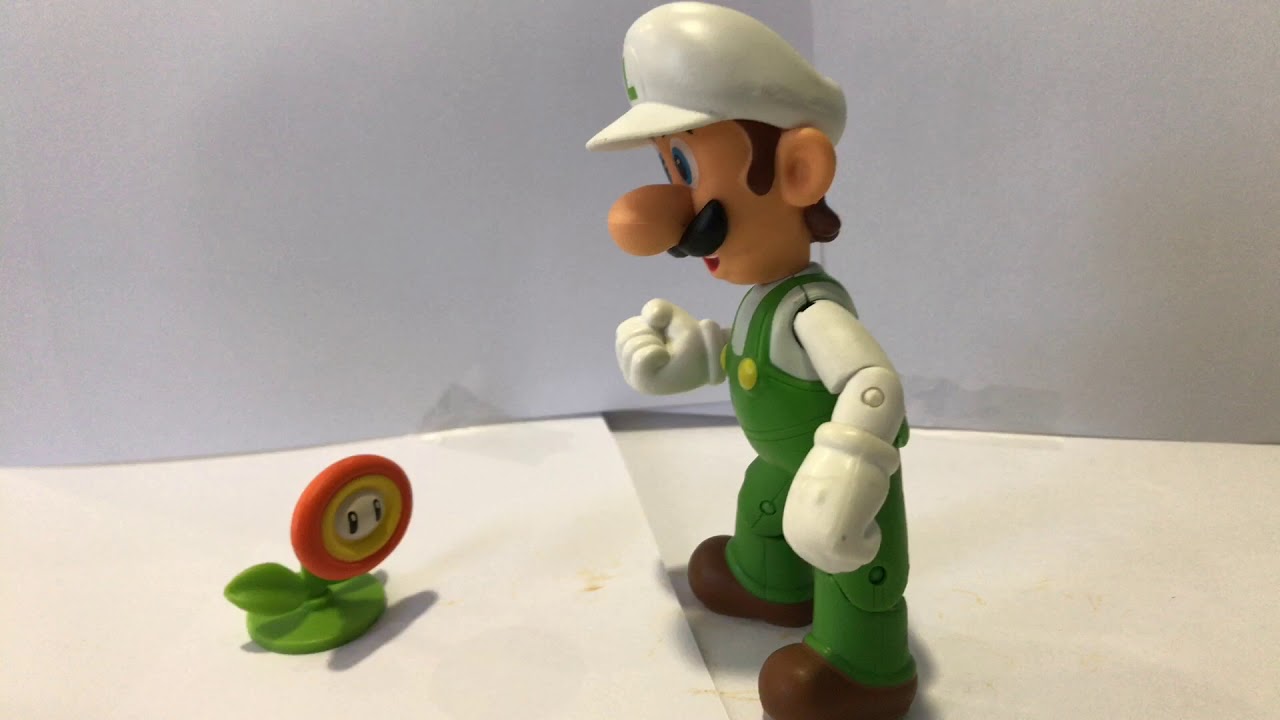 Stop motion Luigi - YouTube