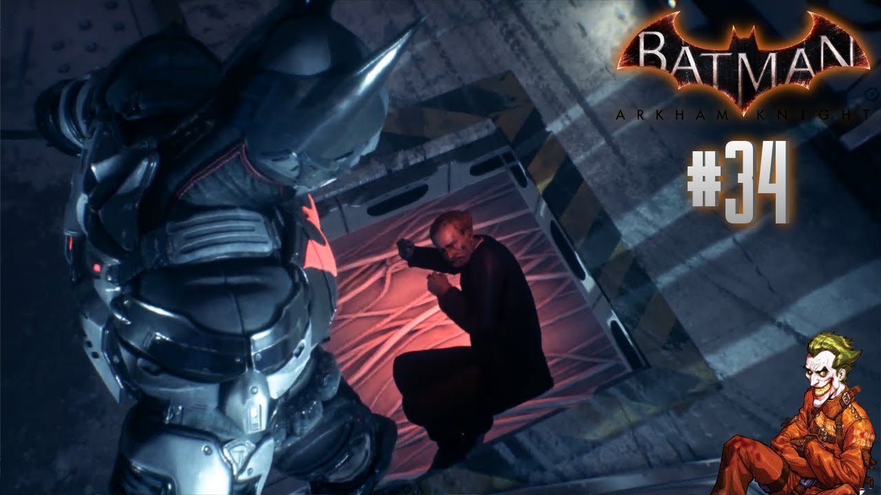 IMPERSONATING A CEO | Joker Plays: Arkham Knight #34 - YouTube