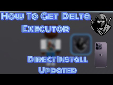 How To Download DELTA EXECUTOR Exploit for iOS! (Direct Install ...