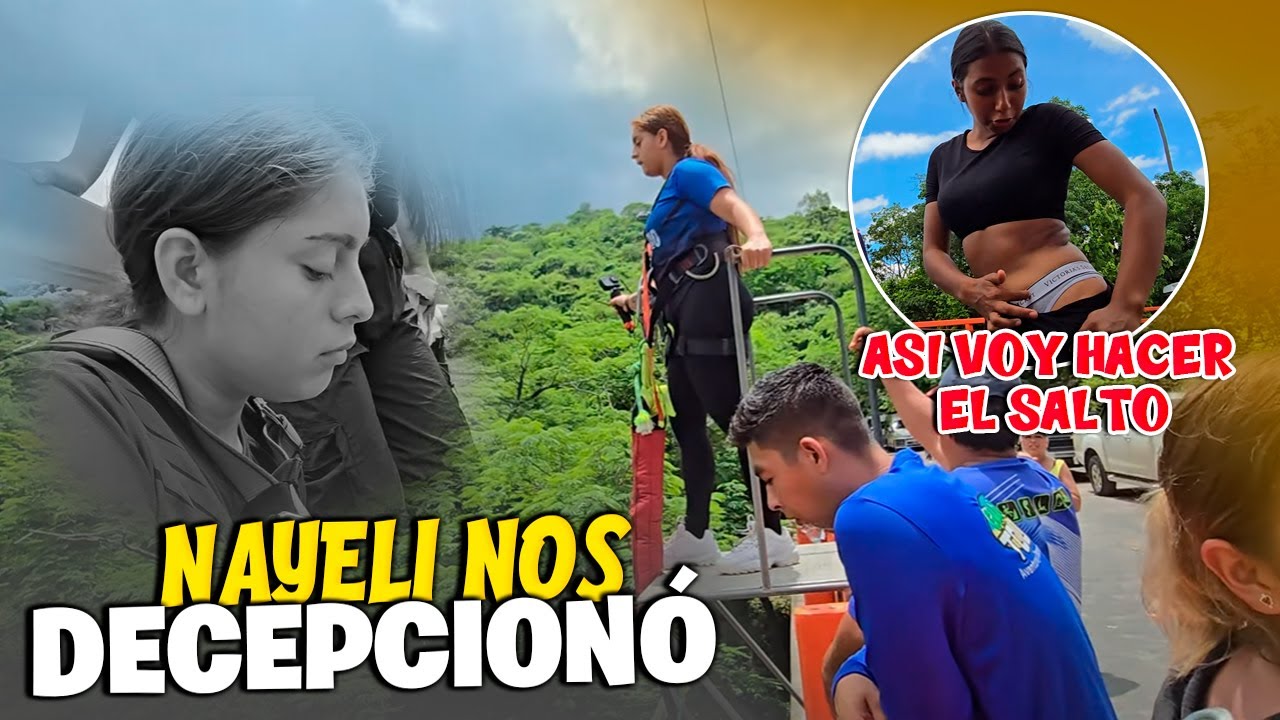 UNA VERGUENZA PARA EL 4k: Nayeli la "DIS QUE GUERRERA" una vez más queda MAL al no hacer el ...