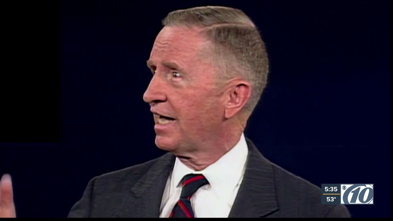 ROB FINNERTY: Ross Perot Cost George H.W. Bush The '92 Election - YouTube