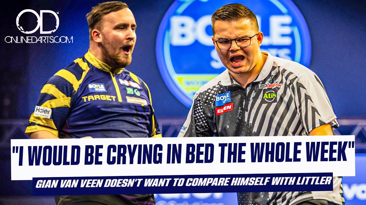 "I WOULD BE CRYING IN BED THE WHOLE WEEK" GIAN VAN VEEN DOESN'T WANT TO ...