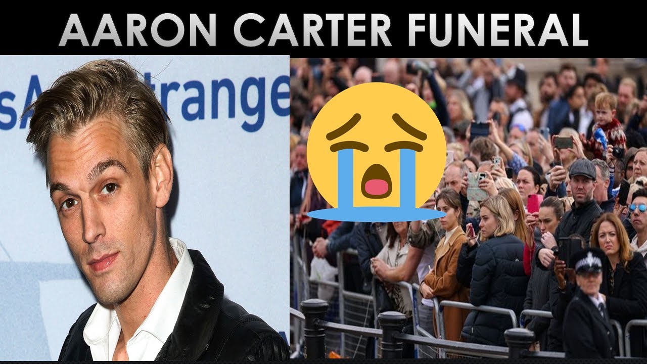 Aaron Carter Funeral Service | Last Moments of Aaron Carter | Aaron ...