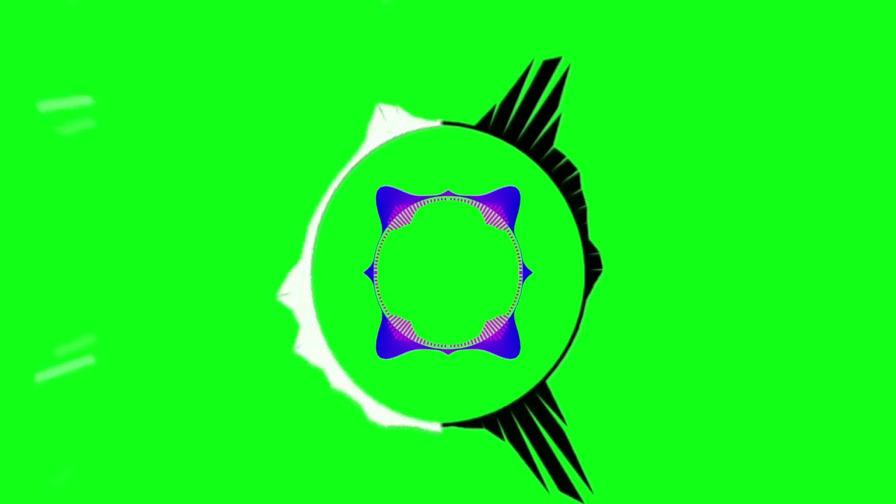 BEST AUDIO SPECTRUM VISUALIZER GREEN SCREEN VIDEO FREE CHROMA KEY ...