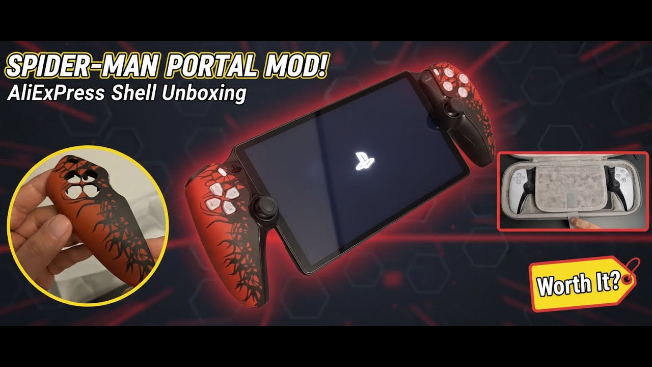 Unboxing & Installing the Spider-Man PlayStation Portal Shell – Is This ...