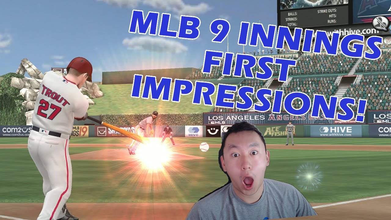 MLB 9 Innings - First Impressions! - YouTube