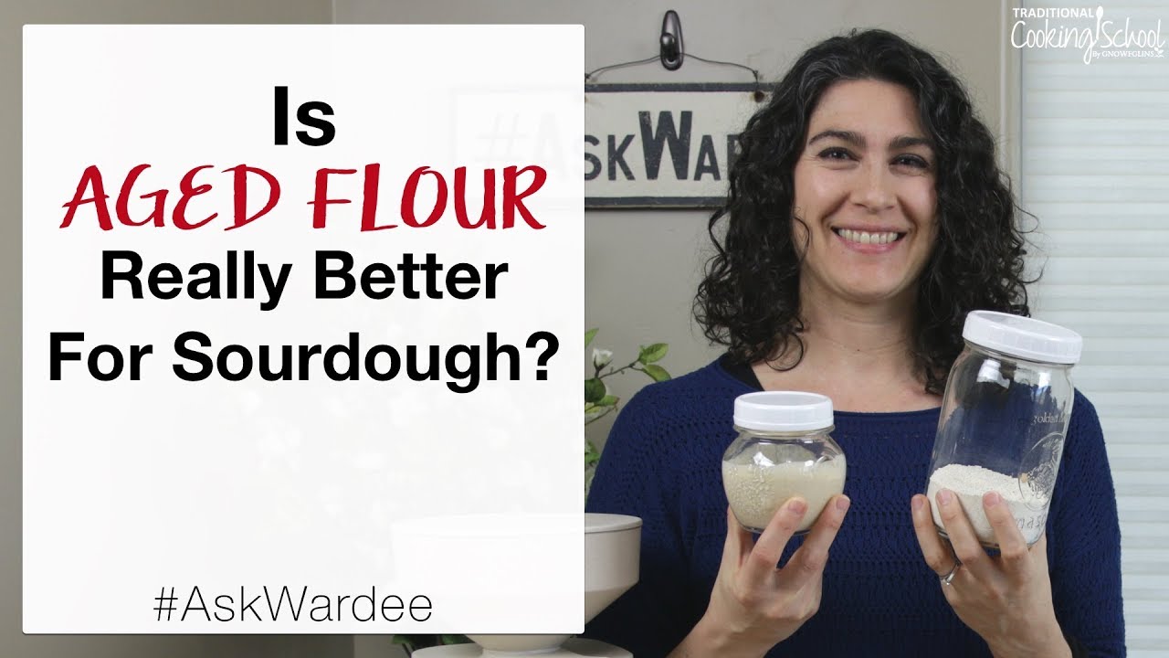 Is Aged Flour Really Better For Sourdough? | #AskWardee 122 - YouTube
