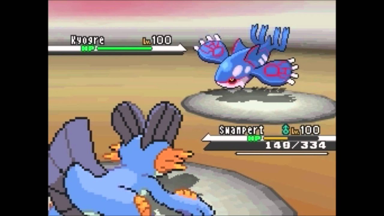 Kyogre - Pokémon Power Bracket - YouTube