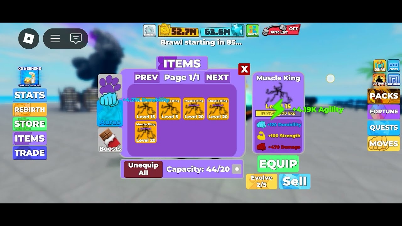 Free Pets in Muscle legends! (Muscle legends💪) - YouTube