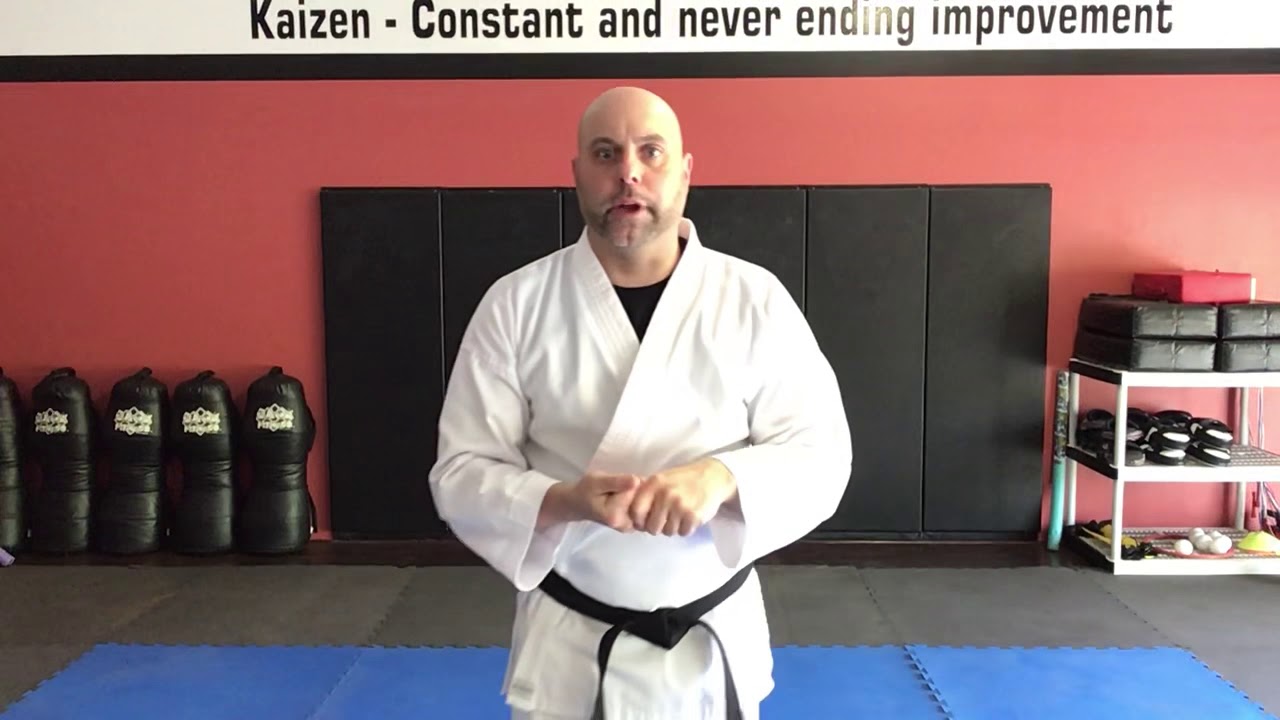Isshinryu Sunsu Kata (Impact Karate Center) - YouTube