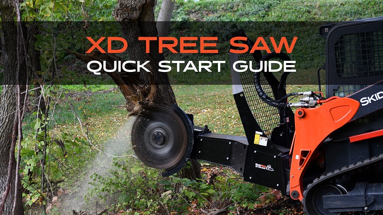 Unlock the Power of Precision: XD Tree Saw Tutorial & Operation Guide ...