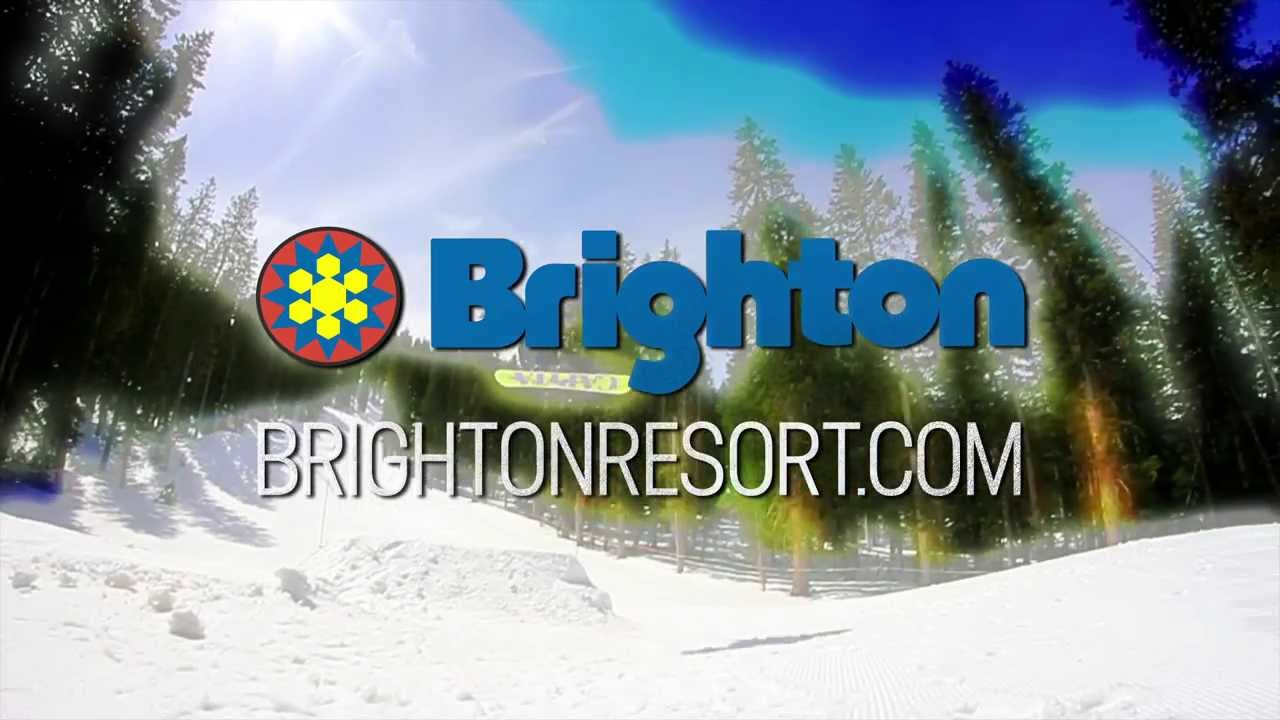 Brighton Ski Resort Logo