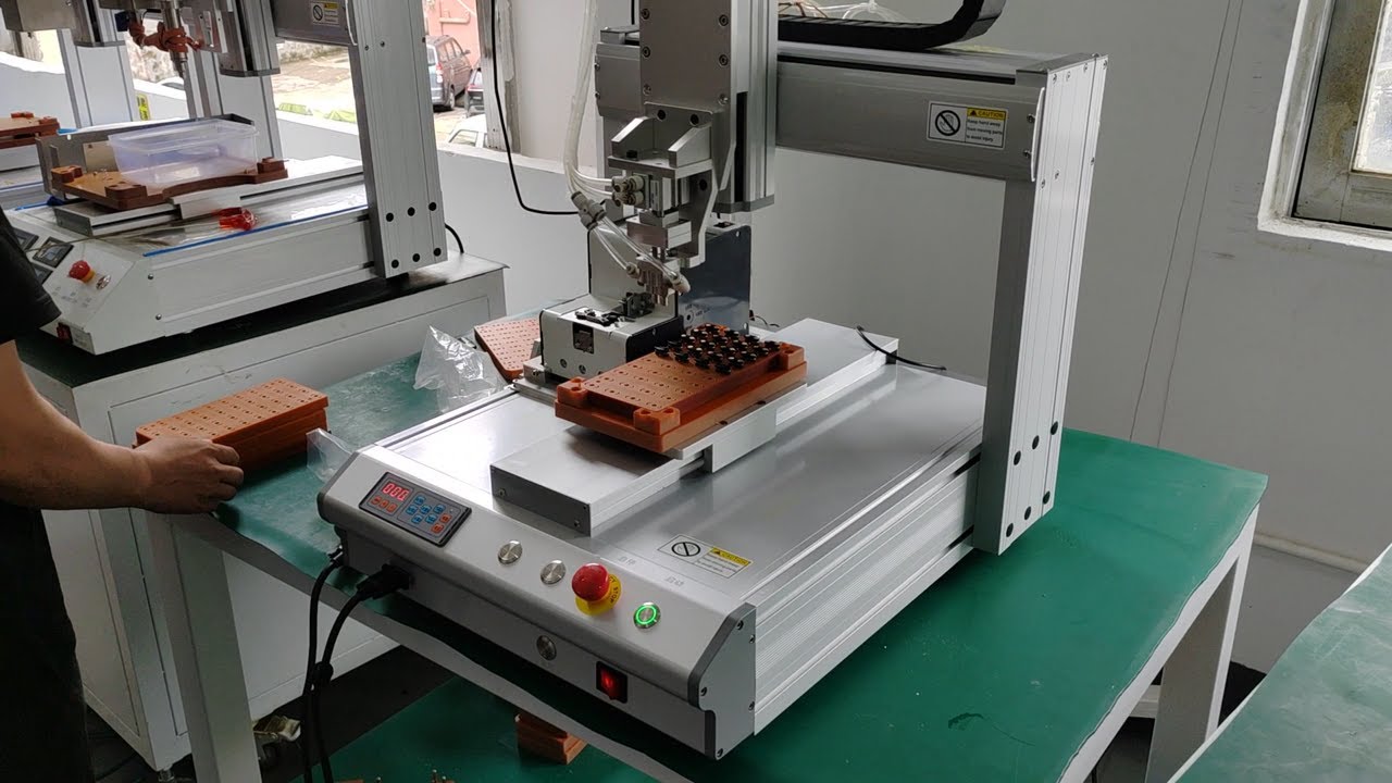 Best Electrode punching machine Company - - YouTube